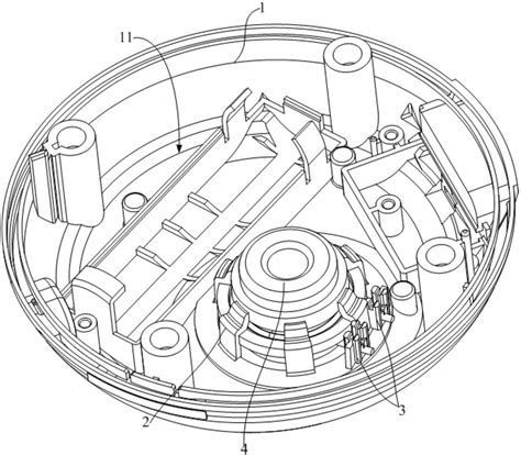 喇叭固定结构和音箱的制作方法 3