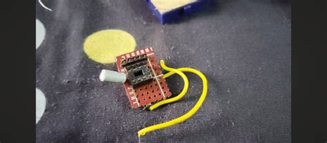 Attiny8513a Programming Shield For Arduino
