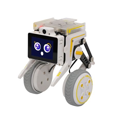 rider pi two wheel legged robot raspberry pi cm4 core module yahboom