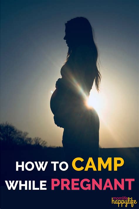 How To Go Camping While Pregnant