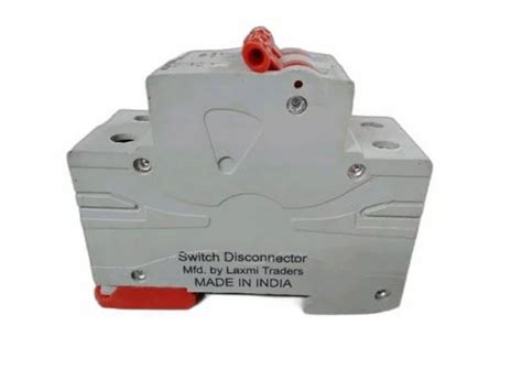 Trix Grip 40a Isolator Switch At ₹ 186piece Mcb Isolator In New