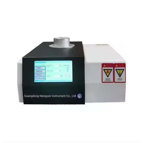 Dsc C Mechanical Cooling Scanning Differential Scanning Calorimetry Tester Dsc Manufacturer