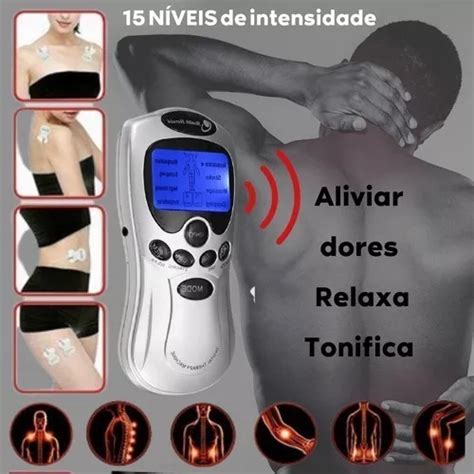 Aparelho De Fisioterapia Port Til Choque El Trico Acupuntura Venda Em S O Paulo Zona Sul S O