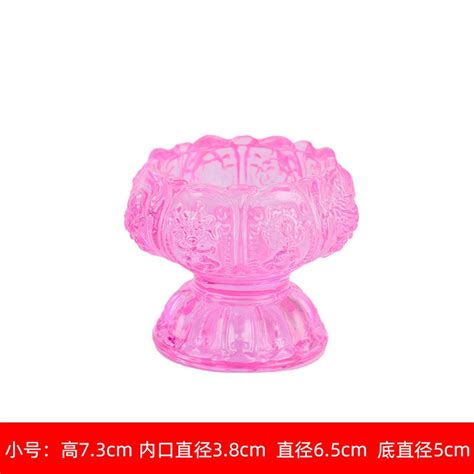 神明燈 七彩琉璃酥油燈 供佛燈座 家用供佛蓮花燈座 蠟燭臺 供奉長明燈座 燈盞佛教用 蝦皮購物
