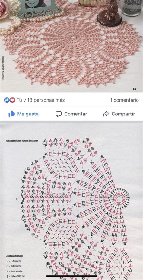 Pin By Maria Vitoria Lavoratto On Croche Filé Crochet Doily Diagram