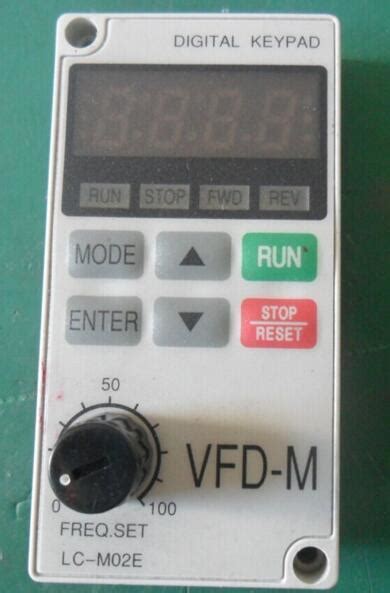 Delta Keypad Lc M E Vfd M New Universal Inverter Panel Lazada PH