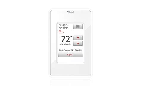 Danfoss Introduces Thermostat With Wi Fi Connectivity 2017 02 09