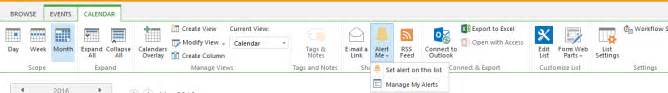 2013 How To Create Calendar Notification E Mail Sharepoint Stack