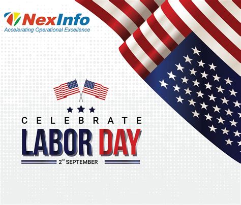 Nexinfo Solutions Inc On Linkedin Nexinfo Laborday Hardwork