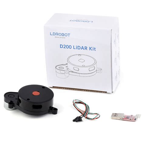 360° Omni Directional Triangulation Lidar D200 Developer Kit The Pi Hut