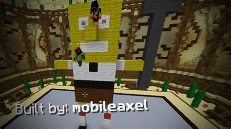 ΕΦΤΙΑΞΑ ΤΟΝ ΜΠΟΜΠ ΣΦΟΥΓΓΑΡΑΚΗ ΣΤΟ Minecraft Youtube