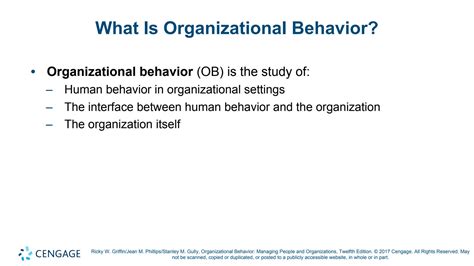 Solution Chapter 1 An Overview Of Organizational Behavior Studypool