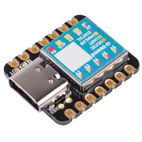Seeeduino Xiao Arduino Compatible Samd21 Cortex M0 Gravitech