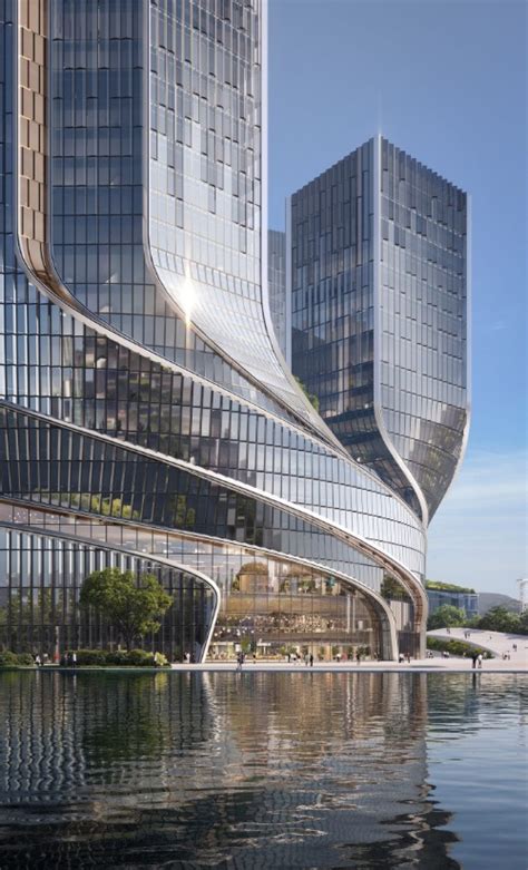 Echa Un Vistazo Al Diseño De La Nueva Y Llamativa Sede De Tencent