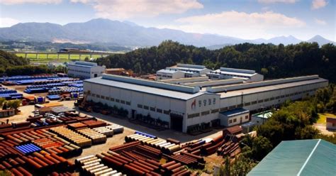 동양철관 플랜트 배관용 강관 수주