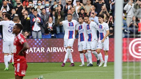 Psg Brest 1 0 Un Succès Sans Briller Le Parisien