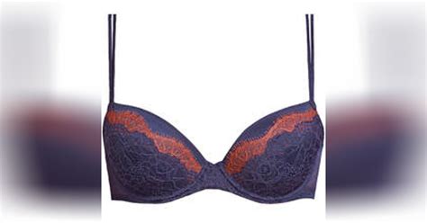 Soutien gorge coques décolleté profond en dentelle Margaret Modalova