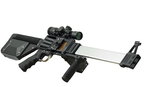 Us Military Orders Prototype Space Age Rifle That Can Fire Four