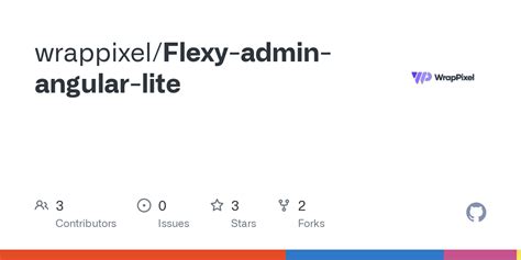Github Wrappixel Flexy Admin Angular Lite