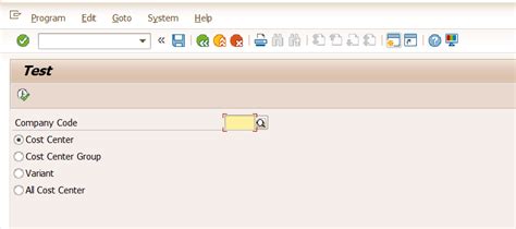 Sap Abap Call Transaction Code Kss2 From Custom Program