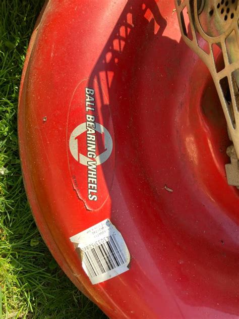 Troy Bilt 11a 436a711 21 Inch Push Lawn Mower 65 Hp Ronmowers