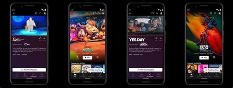 Netflix Tests The Play Something Button On Mobile Starting With Android