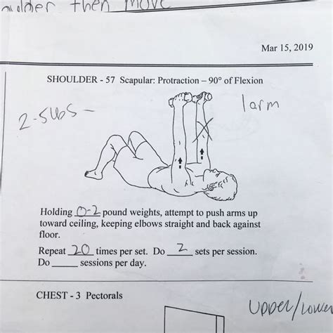 Scap Protraction By Jessica Osmer Exercise How To Skimble