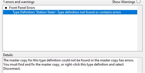 Solved Broken Typedef On Event Registration Control Creation Ni Community