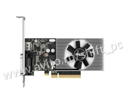 Видеокарта Palit GeForce GT 1030 2GB | Festima.Ru - Мониторинг объявлений