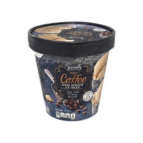 Specially Selected Coffee Super Premium Ice Cream 14 Fl Oz Instacart