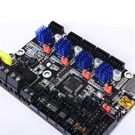 Управляющая плата управления BIGTREETECH SKR mini E3 32-bit V2.0 с ...