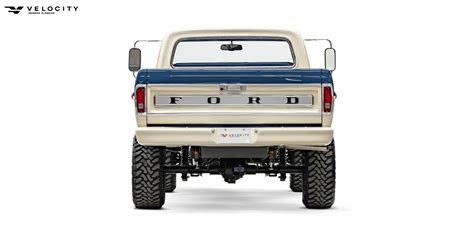 Ever Wanted A Stunning 1970 Ford F250 Restomod Velocity Has You