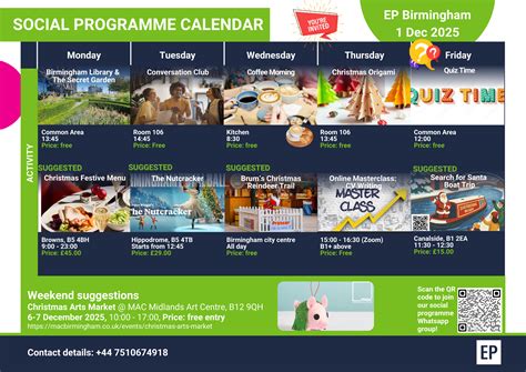 Discover Ep Birmingham English Path