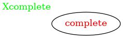 Graphviz Distinct Colors For Xlabel And Nodelabel Stack Overflow