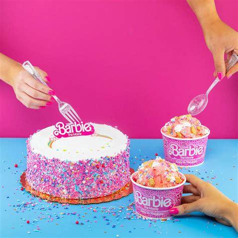 Cold Stone Creamery Introduces Barbie Themed Ice Cream Cake 40 Off