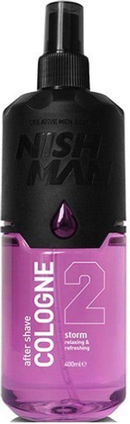 Nish Man- After Shave Cologne Storm | bol