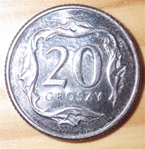 20 Groszy 2016 1990 2016 Issue 20 Groszy Poland Coin 39510