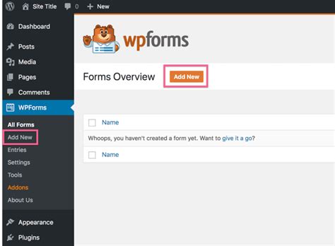 How To Create A WordPress Form With A Payment Option