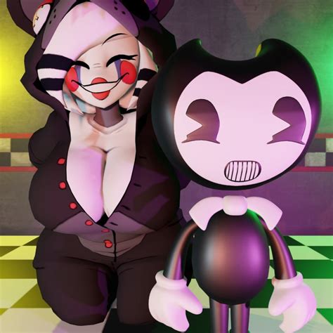 Rule 34 1girls 3d 3d Artwork Bendy Bendy And The Ink Machine Bendy