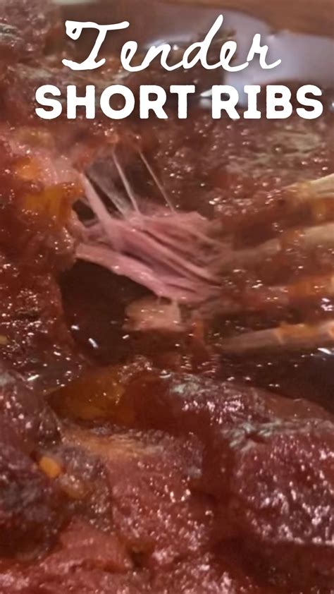 Oven Baked Bbq Beef Short Ribs Artofit