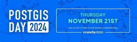 Crunchy Data On Linkedin Postgis