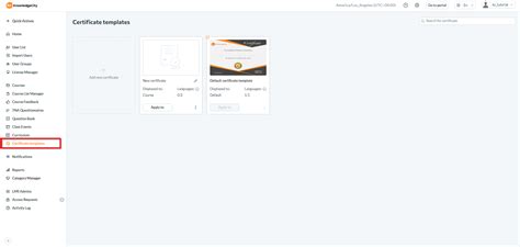 Creating Custom Certificates Of Completion In The Lms