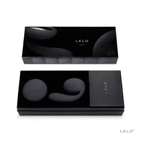 Comprar Lelo Ida Vibrator Black Ao Melhor Preço