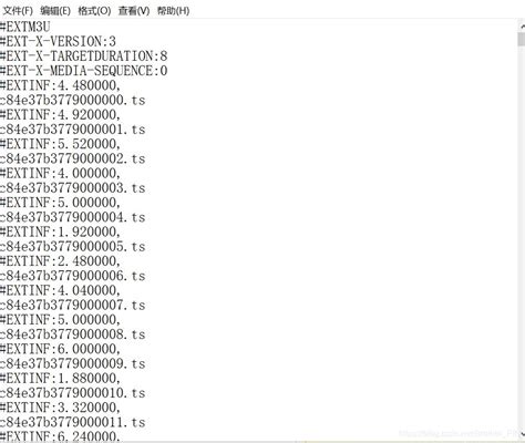 利用ffmepg下载在线视频文件ffmpeg下载mp4文件 Csdn博客