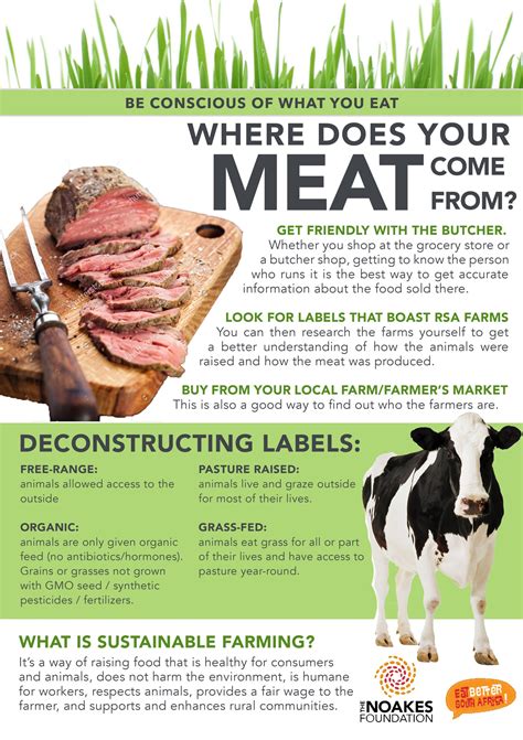 Ethical Eating October Where Does Your Meat Come From The Noakes