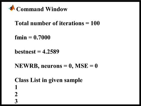 Result Of Feature Reduction In Rbf Using Cuckoo Search Optimization Download Scientific Diagram