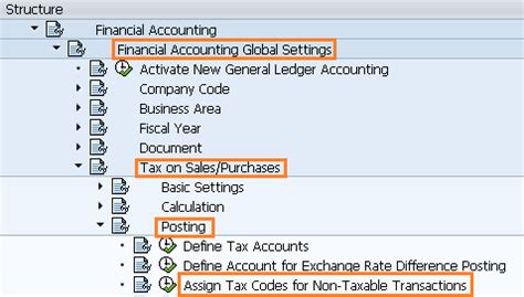 Assign Tax Codes For Non Taxable Transactions SAP FICO Online Training