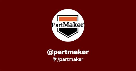 Partmaker Linktree