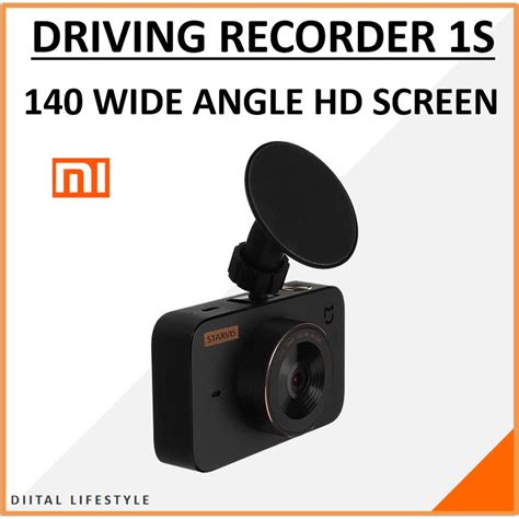 Xiaomi Mijia Inch Car Dvr Camera Wifi Voice Control Mi Smart Dash