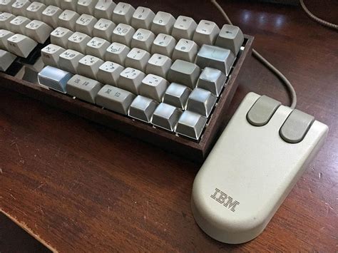 Ergo 1984 IBM Keyboard